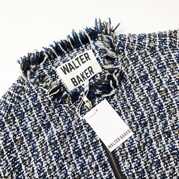 Walter Baker | Jackets & Coats | Nwt Walter Baker Baca Tweed Jacket ...